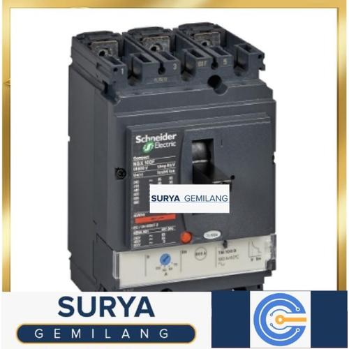 Jual MCCB NSX 160N 3P 125A Schneider - Jakarta Pusat - Surya Gemilang Elektrik | Tokopedia