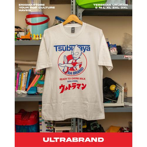 Jual KAOS ULTRAMAN ULTRA BRAND MILK SUSU STERIL - S - Kota Bandung ...