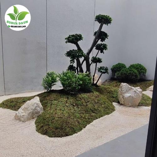 Jual Pembuatan Taman kering Model Jepang Simple murah/ Taman Zen Garden ...