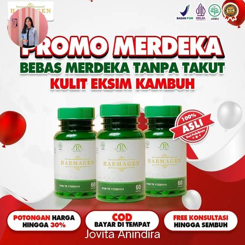 Jual Obat Haemagen asli original herbal Membantu Mengatasi Ganguan ...