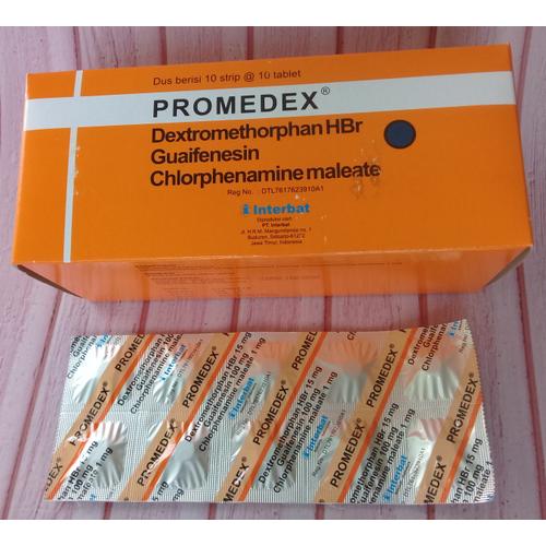 Jual ROMEDEX STRIP isi 10 tablet-Obat Batuk Alergi & Pilek - Jakarta ...