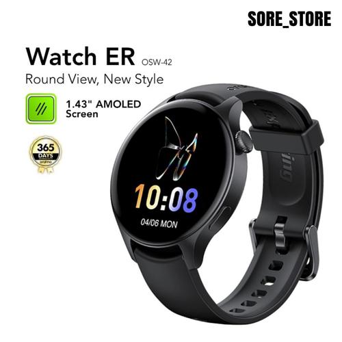 Jual Oraimo Watch ER OSW-42 1.43" Amoled Screen Colorful Smartwatch Jam ...
