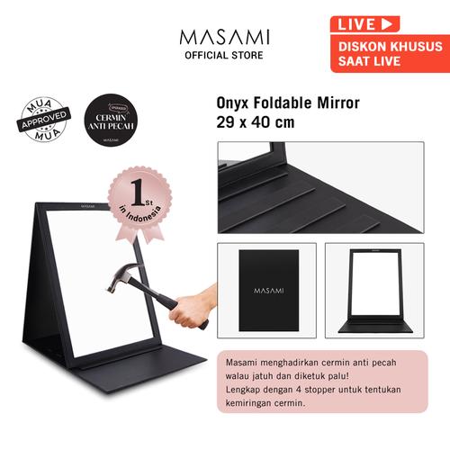 Promo Masami Onyx Foldable Mirror 29 x 40cm Cicil 0% 3x - Jakarta Barat ...
