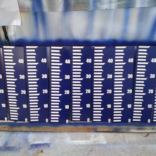 Jual peil scale alat ukur permukaan air ( 50cm ) - Kab. Bandung ...