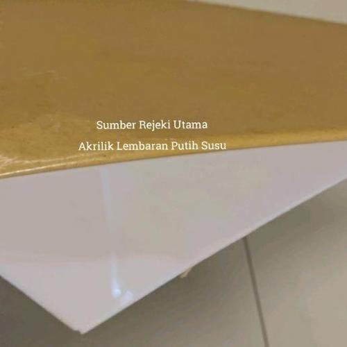 Jual SEDIA! Akrilik lembaran Putih Susu Sheet ,Tebal 2mm 30cm x 60cm. - Kota Malang - kaldera ...