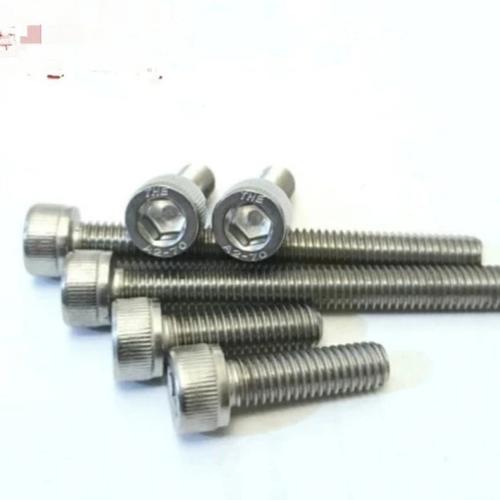 Jual Baut L stainless M8X40 pitch 1.25 drat baut 12 stainless Sus 316 ...
