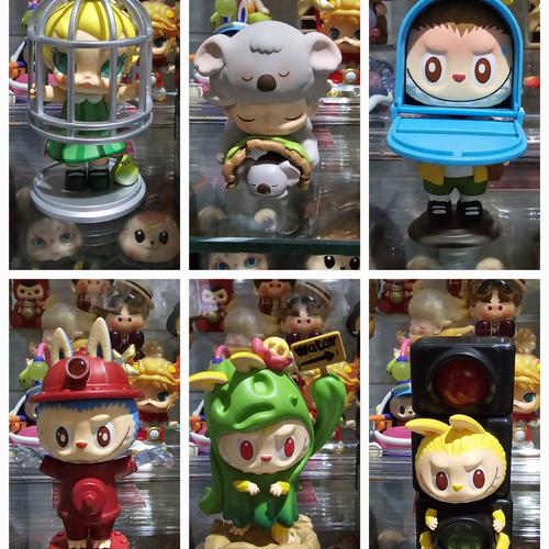 Jual Pop Mart Labubu Almost Hidden - Traffic Light - Jakarta Barat ...