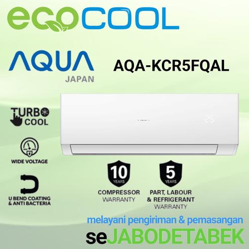 Jual AC AQUA 1/2PK AC MURAH AC AQUA AQA - KCR 5AHP/5AHP1 LOW WATT ...