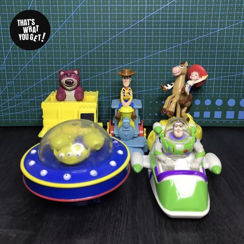 Jual Toy Story Vehicle Figure Set Disney/Pixar Maxx - Kab. Tangerang ...