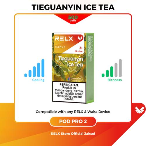 Jual RELX Pod Pro 2 - Tieguanyin Ice Tea (isi 1 Pod) - Jakarta Selatan ...