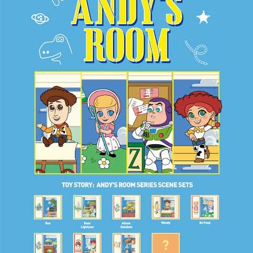 Jual Toy Story Andys Room Blind Box - Rex - Jakarta Utara ...