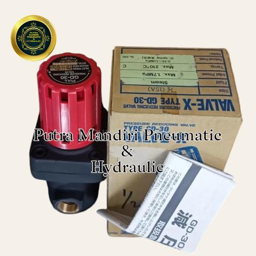 Jual Pressure Reducing Valve Yoshitake GD30 drat 3/4" inch / PRV ...
