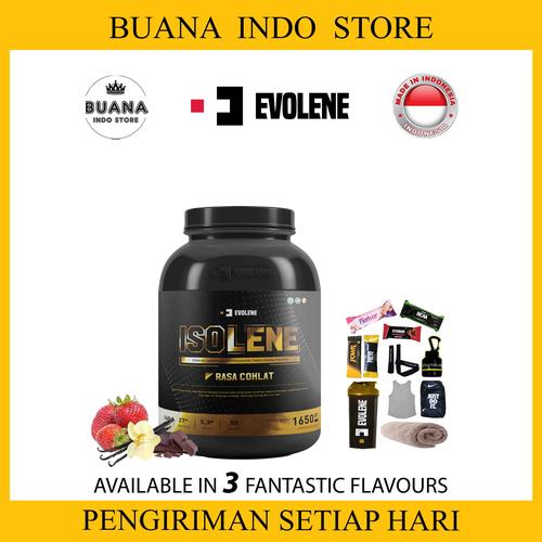 Jual Evolene Isolene Whey Protein Isolate 50 Sachet - Susu Suplemen ...