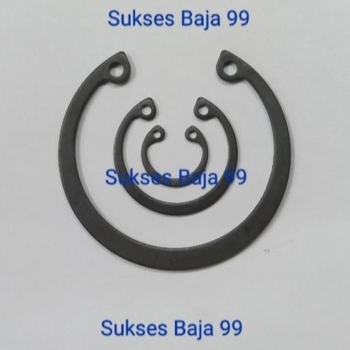 Jual SNAPRING BAJA HITAM H-100/INTERNAL CIRCLIP BLACK TYPE H - Jakarta ...