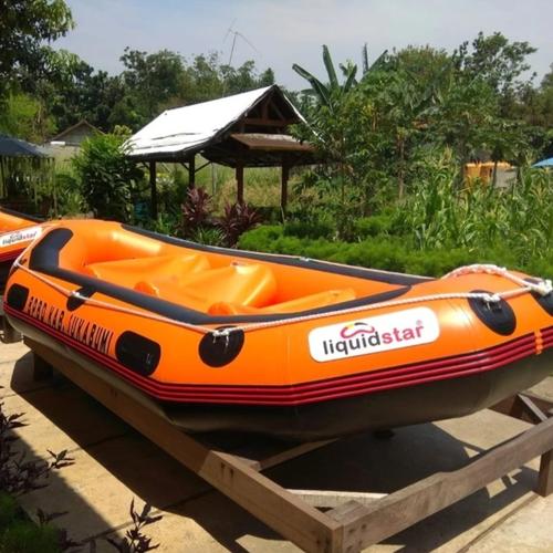 Jual Perahu Karet Liquid Star RB 380 / Perahu Boat 6 Orang - Jakarta ...