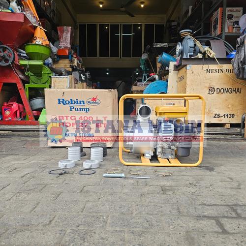 Jual MESIN POMPA AIR IRIGASI SAWAH BENSIN 4" ROBIN RTG 400 LT - Kota ...