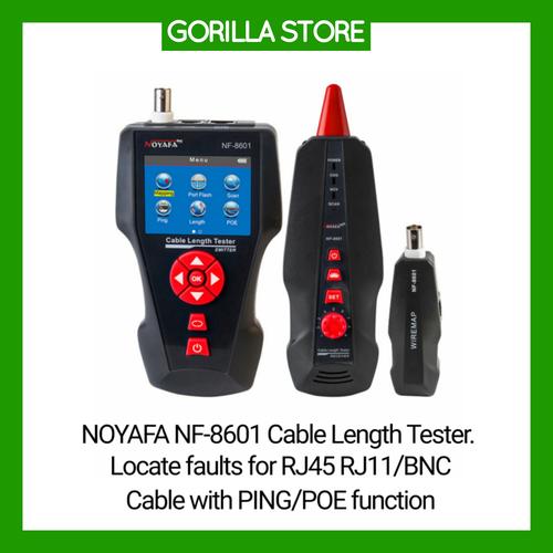 Jual Cable Tester Digital NF-8601 - Jakarta Pusat - GORILLA STORE ID ...