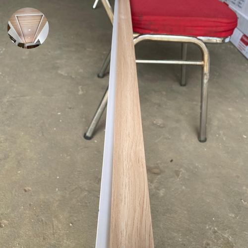 Jual Plafon PVC List tembok Serat kayu Wood Series - list Wood 9 ...