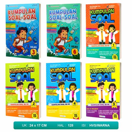 Jual Buku KUMPULAN SOAL SD MI KELAS 1 2 3 4 5 6 Kurikulum Merdeka - KELAS 2 KUMER - Kab ...