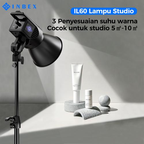 Promo INBEX IL60 Lighting Studio 60W Kontent Kreator Lampu Portabel ...