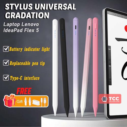 Jual Stylus Pen Laptop Lenovo IdeaPad Flex 5 Touch Gradasi Pensil ...
