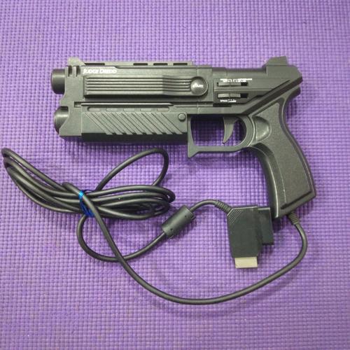 Jual Playstation PS1 Sega Saturn SS Judge Dredd Guncon Light Gun - Kota ...