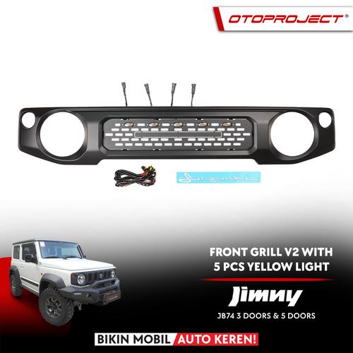 Jual Front Grill LED SUZUKI JIMNY JB74 2019-2024 Ready Stock - Jakarta ...