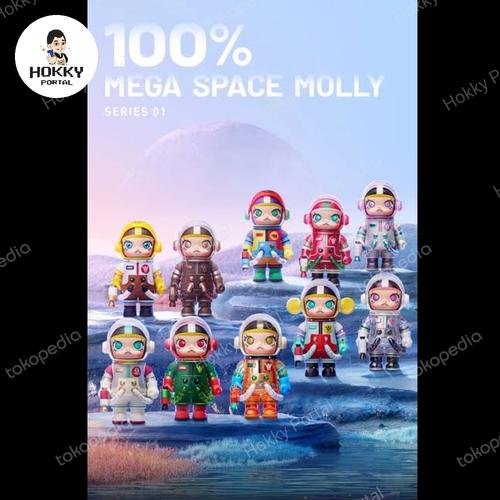 Jual popmart space molly 100% full set segel box - version V1 - Jakarta ...