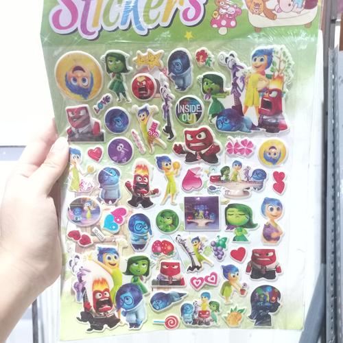 Jual Stiker Inside Out Sticker Inside Out Stiker Anak Inside Out Stiker ...