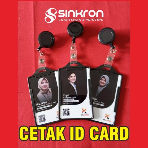Jual CETAK ID CARD / NAMETAG / KARTU MEMBER / KARTU PELAJAR / KARTU ...