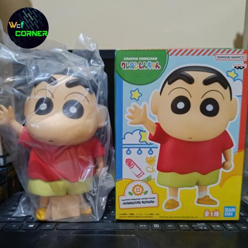 Jual action figure sinchan original crayon shinchan big size bandai MIB ...