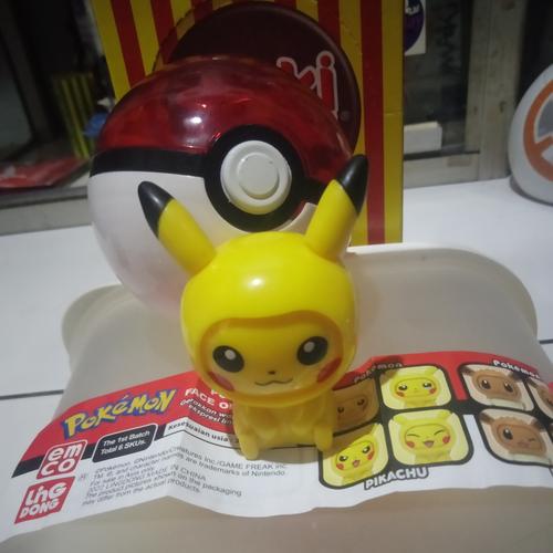 Jual Pokemon Face Off Pokeball Emco blindbox collection - Kota Depok ...