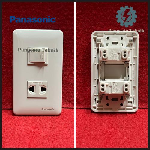 Jual Panasonic Saklar + Stop Kontak Model Classic/ Panasonic Full Color ...