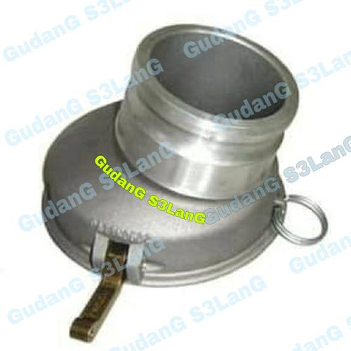 Jual Camlock Aluminium Gravity Coupler 6" x 3" Quick Coupling Fire Hose ...