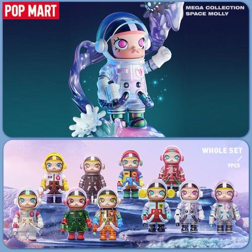 Jual POPMART POP MART - MEGA SPACE MOLLY 100% Series 01 V1 Figure ...