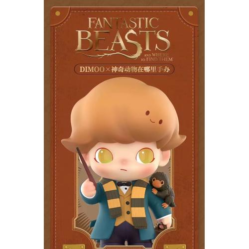 Jual POPMART DIMOO FANTASTIC BEASTS AND WHERE TO FIND THEM FIGURE ...