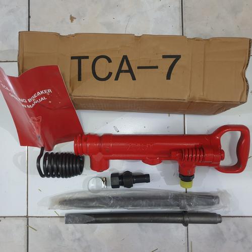 Jual Mesin Bobok Angin TCA 7 Jack Hammer Pneumatic TCA 7 Bobok Beton Model TOKU - 1 Set ...
