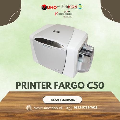 Jual Printer FARGO C50 II ID CARD PRINTER - Kota Surabaya - UNO Label ...