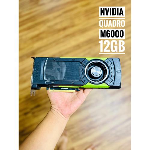 Jual NVIDIA Quadro M6000 12GB GDDR5 384-bit Graphics Card - Kota Batam ...