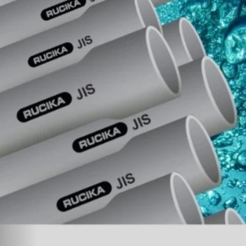Jual PIPA PVC RUCIKA AW ABU JIS 8 INCH KUALITAS NO.1 ORI ASLI BARANG ...