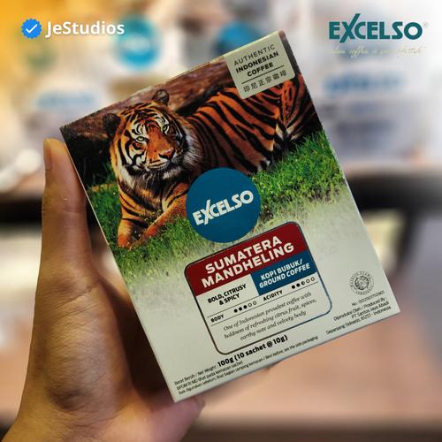 Jual Excelso Sumatera Mandheling Ground / Bubuk Sachet isi @10 Pcs ...