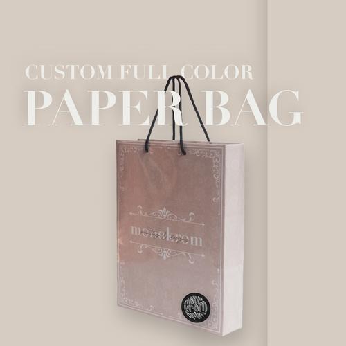 Jual Custom Full Colour Print Paper Bag - Kota Semarang - Monokrom ...