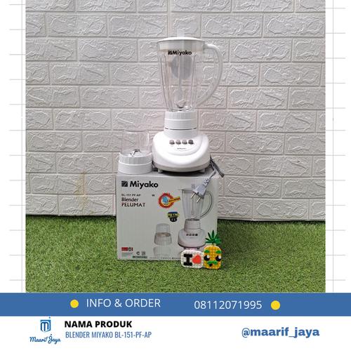 Jual Blender Miyako BL-151 PF-AF/Blender Jus/Blender Minuman/Serbaguna ...