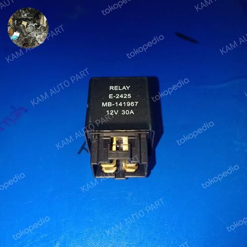 Jual relay power 12v kaki 4 / relay lampu L300 / MB141967 - Jakarta ...