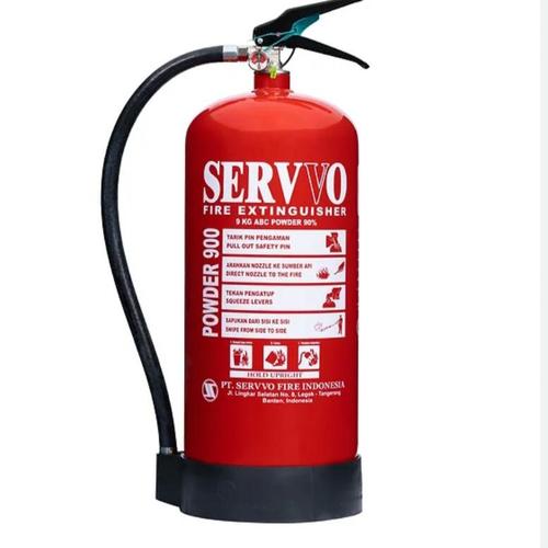Jual APAR SERVVO 9KG ABC 90 POWDER P900 ALAT PEMADAM API RINGAN SERVO ...
