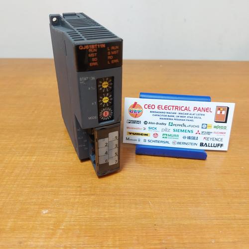 Jual MITSUBISHI PLC QJ61BT11N CC-LINK MASTER MODULE - Jakarta Barat ...