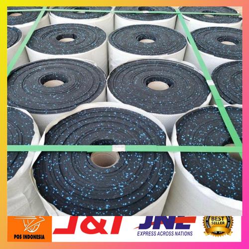 Jual gym mat-karpet gym mat flooring 6mm(original)gym mat-karpet rubber ...