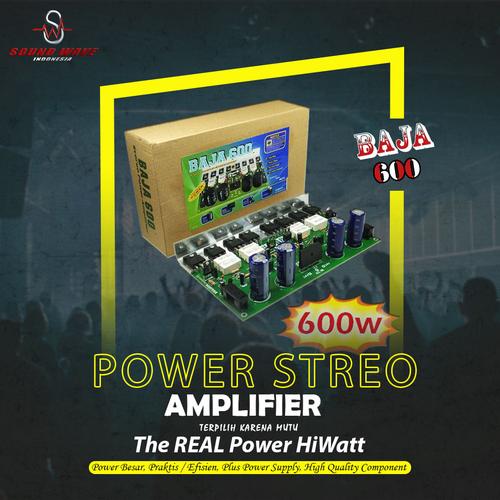 Jual KIT POWER AMPLIFIER STEREO BAJA 600W - Jakarta Barat - SOUND_WAVE ...