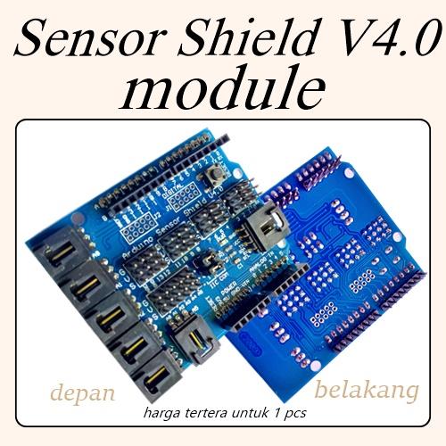 Jual Shield V4.0 Module Sensor for Arduino Uno Board - Kota Semarang ...