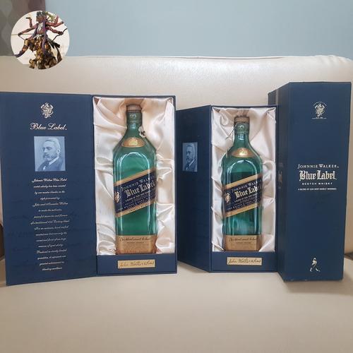 Jual BOTOL KOSONG Original bekas miras JW blue label Vintage Classic ...